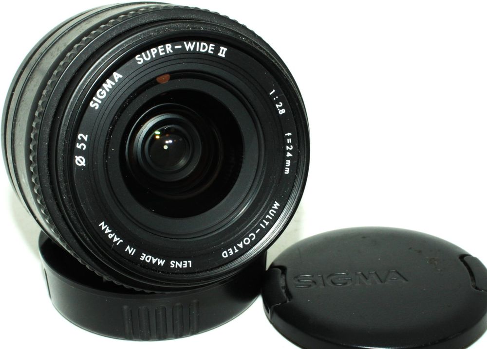 SIGMA Super-Wide II AF 2.8 / 24 mm (Minolta / Sony) (Gebraucht) in ...
