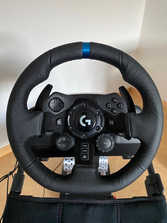 Logitech G923 Trueforce (PC/PS5/4) inkl. Playseat Challenge | Kaufen ...