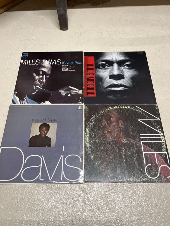 Collection 4x LP Miles Davis (Gebraucht) in Chavannes-de-Bogis für CHF ...