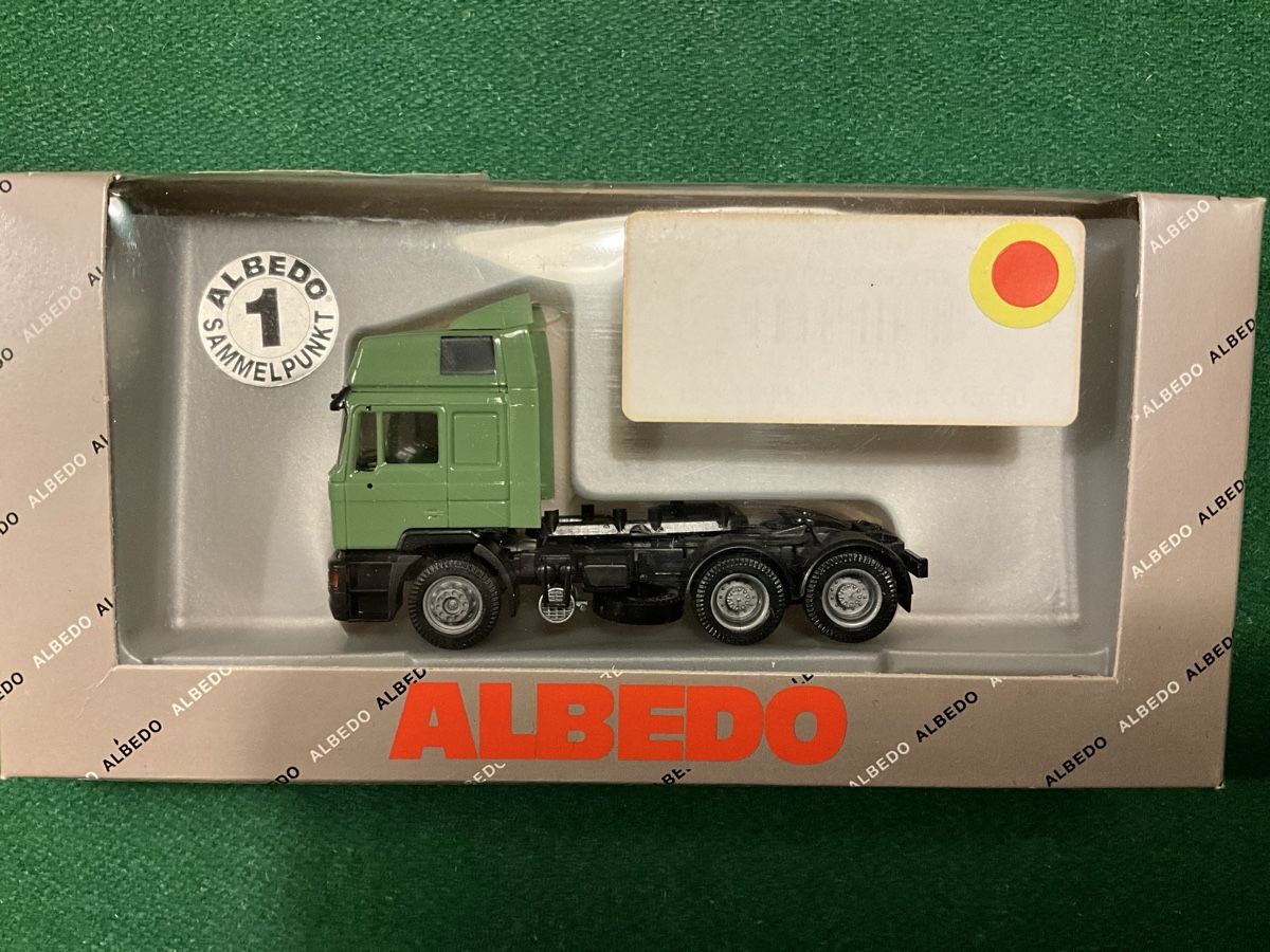 Albedo Modell LKW grün, Sammlerstück in OVP, Top Zustand! (Neu und ...