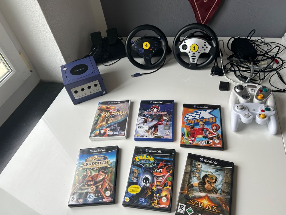 Mega Nintendo Gamecube Set ab CHF 1.- (Gebraucht) in Oberglatt für CHF ...