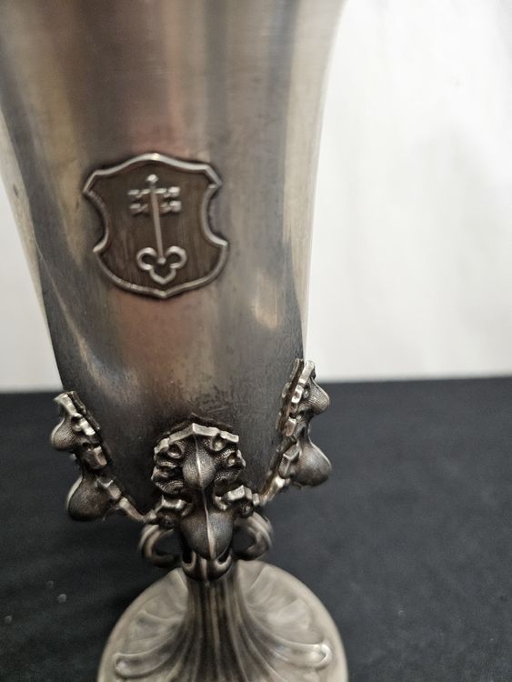 Antiker Silber Becher Schützenfest 1861 (Gebraucht) in Wolfertswil für CHF 880 – mit Lieferung ...