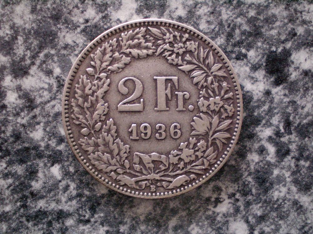 2 Fr.1936 !!! Rar !!! ab 1.- !!! | Kaufen auf Ricardo
