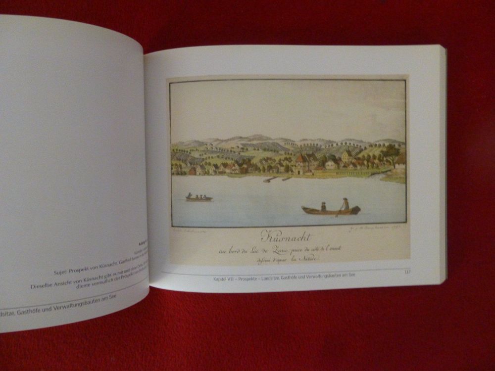 KÜSNACHT (KT.ZÜRICH) ANTIK- ANSICHTKARTEN UM 1700/1900!!! (Gebraucht) in Volketswil für CHF 14.9 ...