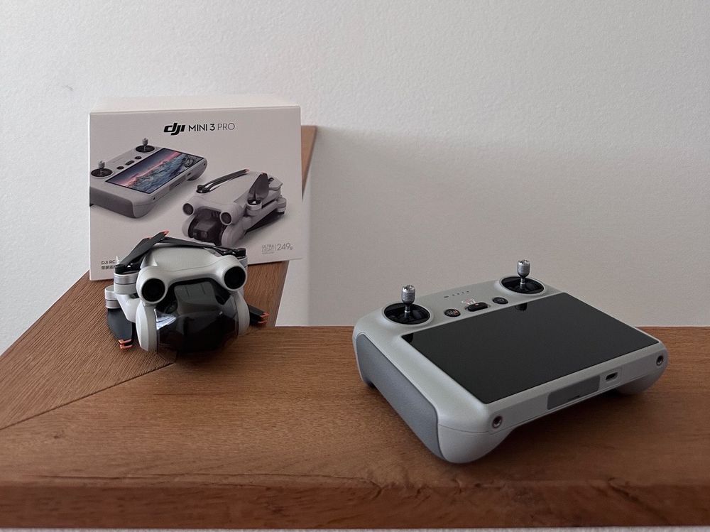 DJI Mini 3 Pro mit RC Controller (Neu (gemäss Beschreibung)) in ...