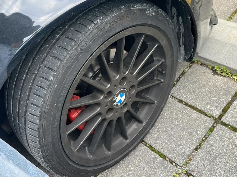 BMW Styling 32 18Zoll Felgen schwarz | Kaufen auf Ricardo