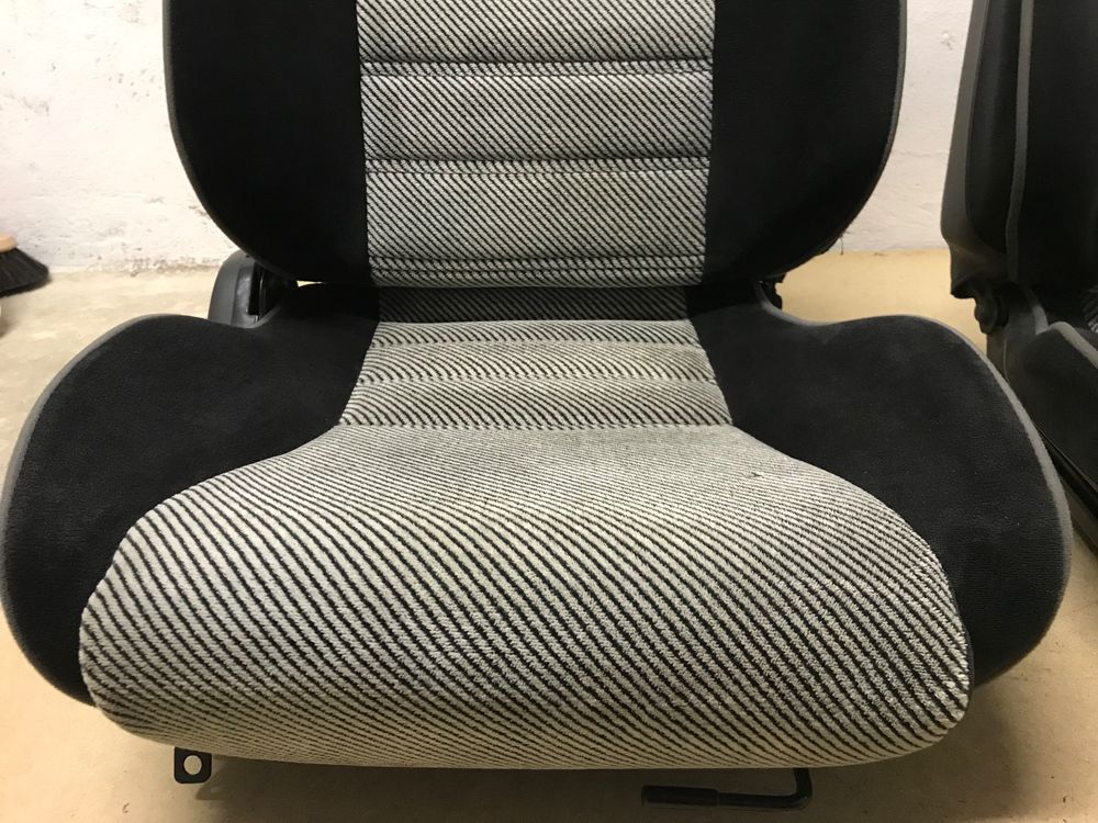 Honda Crx 1983 1987 Fahrersitz Beifahrersitz Sitze Gebraucht In