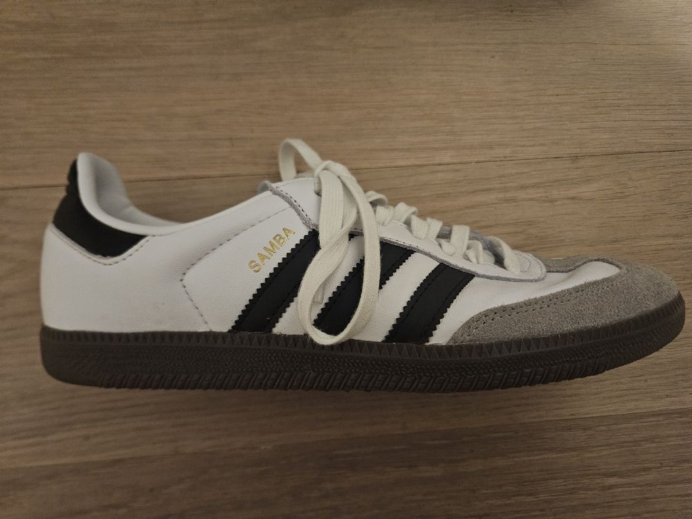Adidas Samba Grösse US 9 1/2, UK 9, EU 43 1/3 (Gebraucht) in wettingen ...
