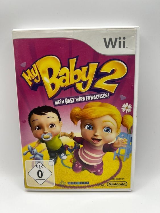My Baby 2 Mein Baby wird erwachsen (DE) - Nintendo Wii | Kaufen auf Ricardo