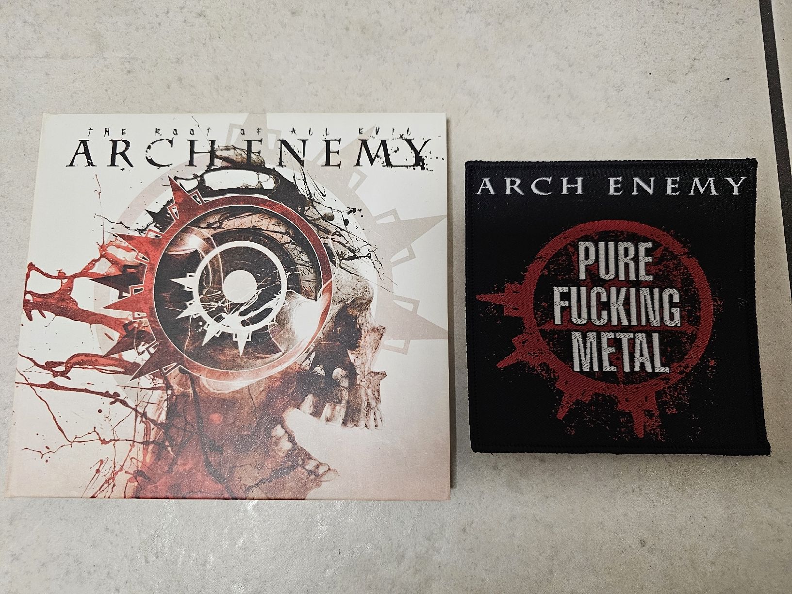 Arch Enemy - The Root Of All Evil / Dogibook + Patch (Gebraucht) in ...