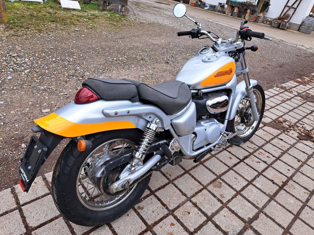 Aprilia Classic 125 2T Chopper rarität 7,8kW + ersatz Motor (Gebraucht ...