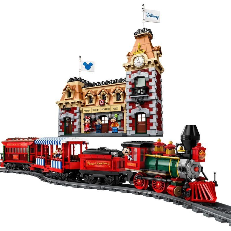 LEGO DISNEY - 71044 le train et la gare Disney (Gebraucht) in Riaz für ...