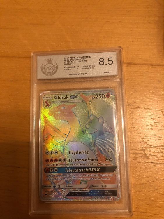 Pokemon Karte Charizard,Glurak | Kaufen auf Ricardo