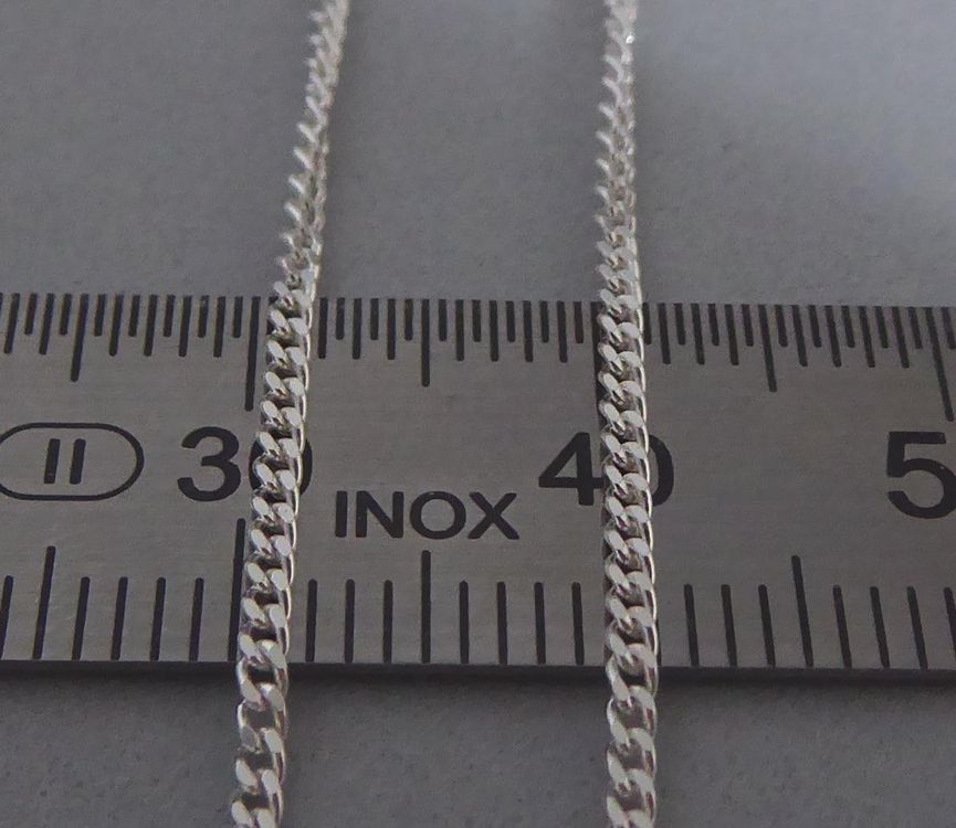 Lange Hals Kette 925 Silber Kettenpanzer (Gebraucht) in Muri AG für CHF ...