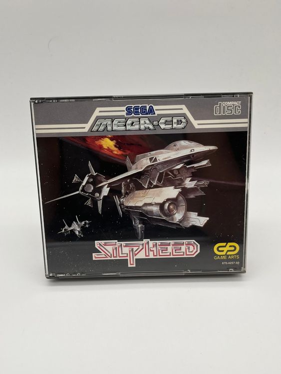 Silpheed Sega Mega-CD Retro OVP (Gebraucht) in St. Gallen für CHF 45 ...