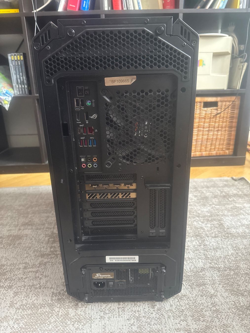 Gaming PC | RTX 4060 | i7-9700K | 64GB RAM | ASUS Maximus XI (Gebraucht ...