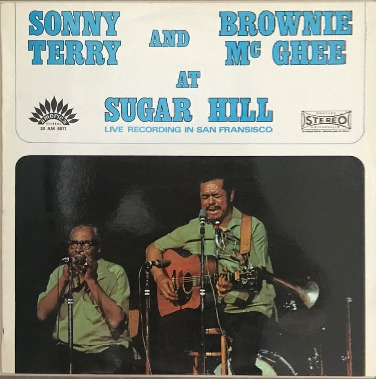 SONNY TERRY & BROWNIE McGHEE - AT SUGAR HILL - 33 Tours (Gebraucht) in Bussigny für CHF 9 – mit ...