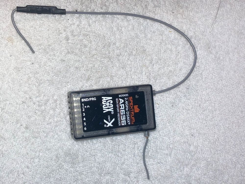 Spektrum Ar636 As3x | Kaufen auf Ricardo