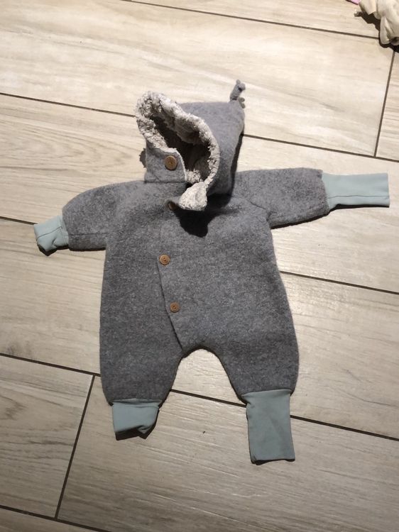 Wolle Filz Overall 50-62 (Gebraucht) in Gelterkinden für CHF 50 – nur ...