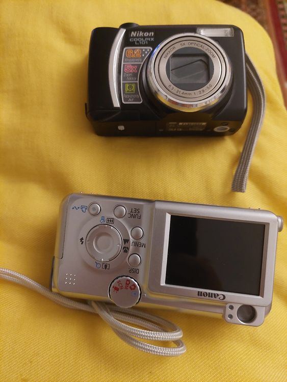 2. Camera Canon &Nikon | Kaufen auf Ricardo