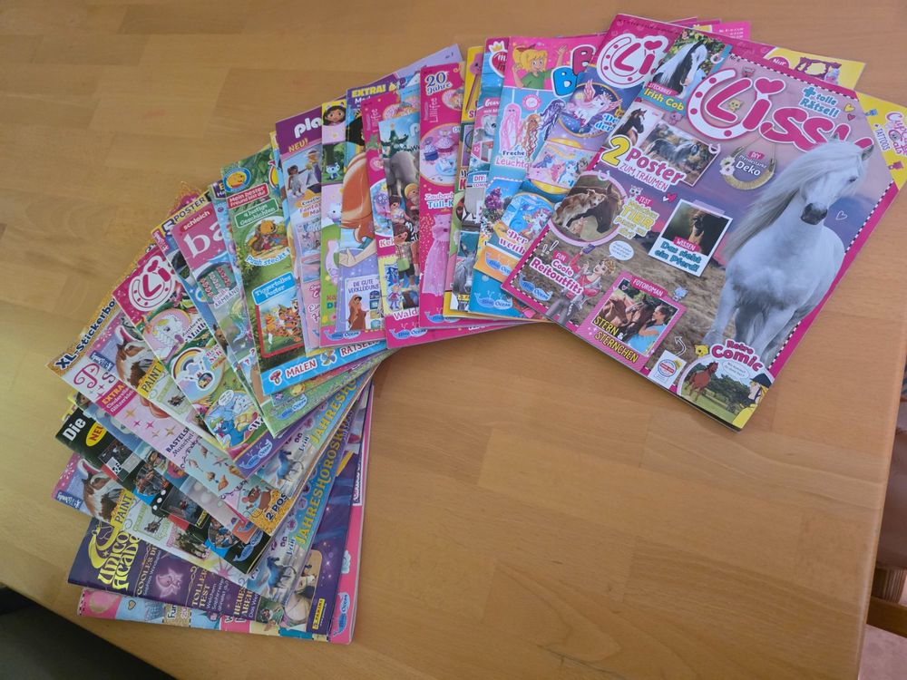 Grosses Zeitschriften-Paket für Mädchen, Top Zustand! (Gebraucht) in ...