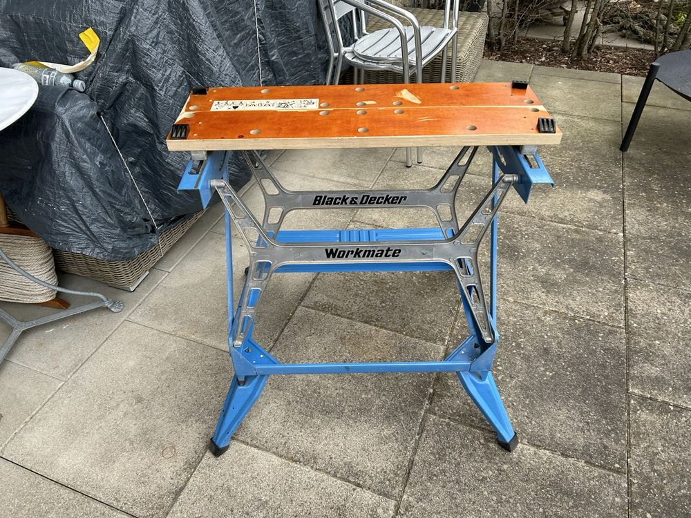 Workmate Klappwerkbank Black & Decker, stabil | Kaufen auf Ricardo