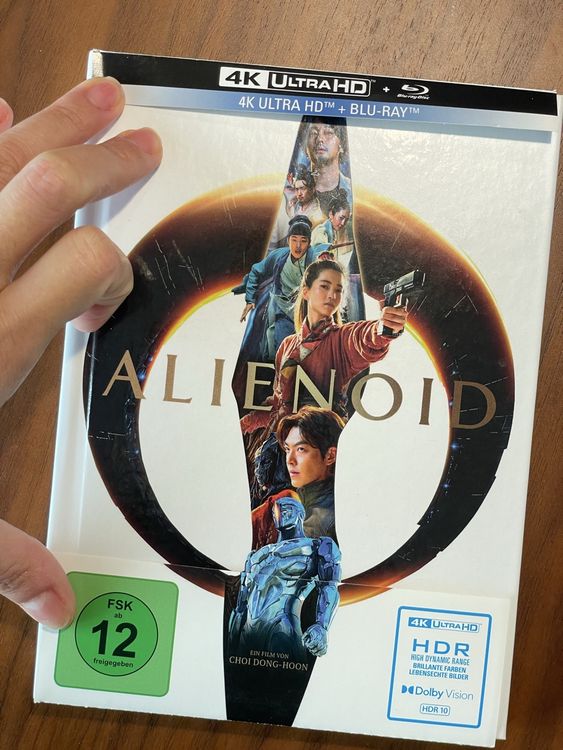 Alienoid 4K Ultra HD Blu-ray Limited Collector's Edition (Neu (gemäss Beschreibung)) in Basel ...