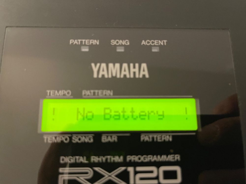 Yamaha RX120 Drum Machine (Gebraucht) in Dübendorf für CHF 41 – mit ...