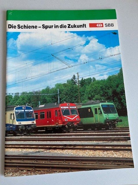 SBB Die Schiene - Spur in die Zukunft, Sonderdruck | Kaufen auf Ricardo