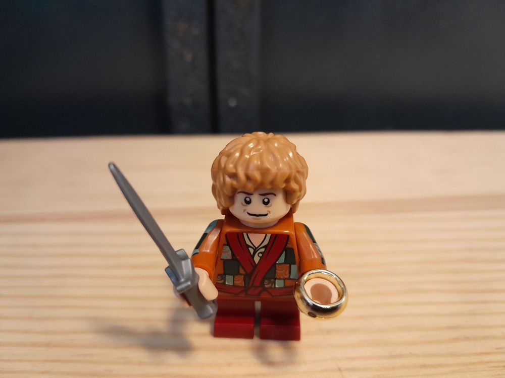 Lego Hobbit Herr der Ringe Lord of the Rings Bilbo Beutlin (Neu (gemäss ...