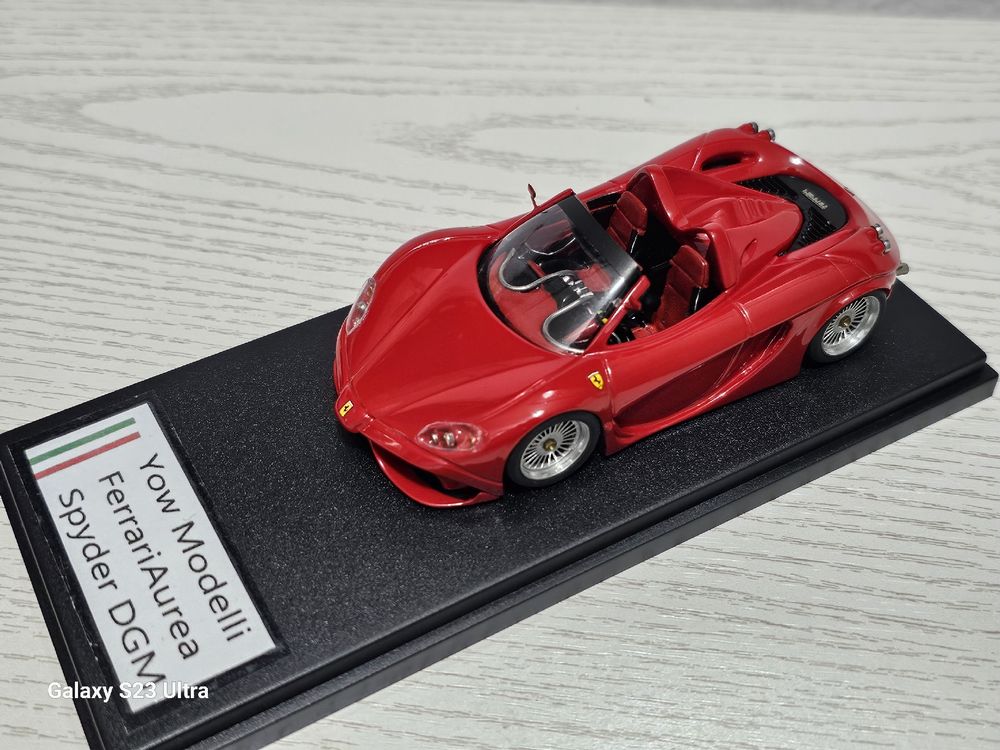 FERRARI Aurea Spyder1:43 (Gebraucht) in Chiasso für CHF 90 – mit ...