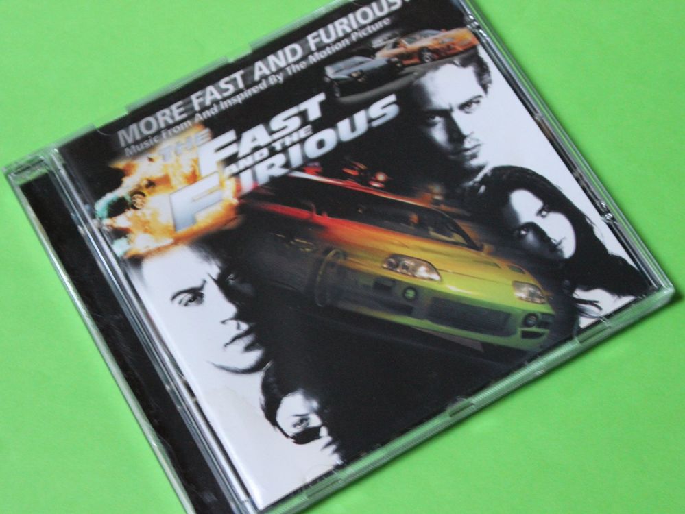 THE FAST AND THE FURIOUS: MORE MUSIC CD (Soundtrack) 2001 | Kaufen auf ...