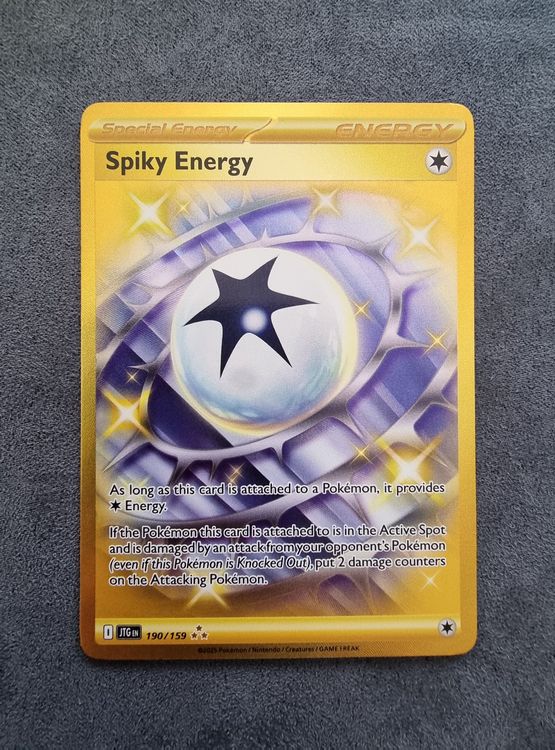 Pokémon Journey Together Spiky Energy 190/159 🇱🇷 (Neuf (Voir ...