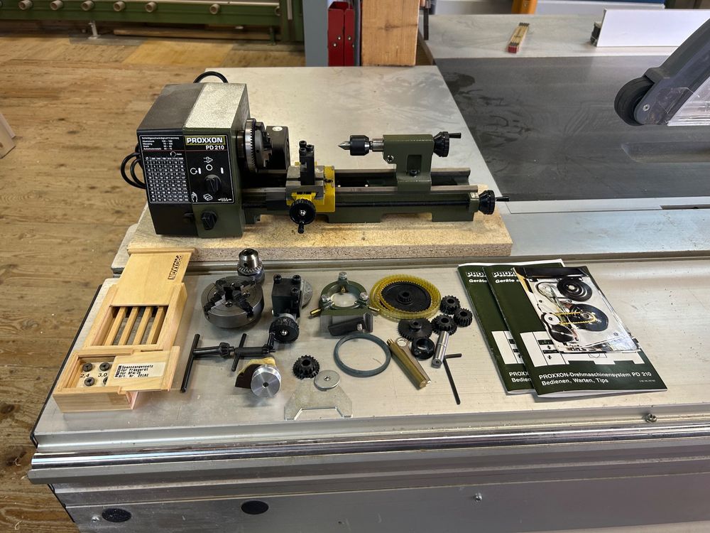 Drehbank Proxxon PD 210 (Gebraucht) in Frauenkappelen für CHF 367 – mit ...
