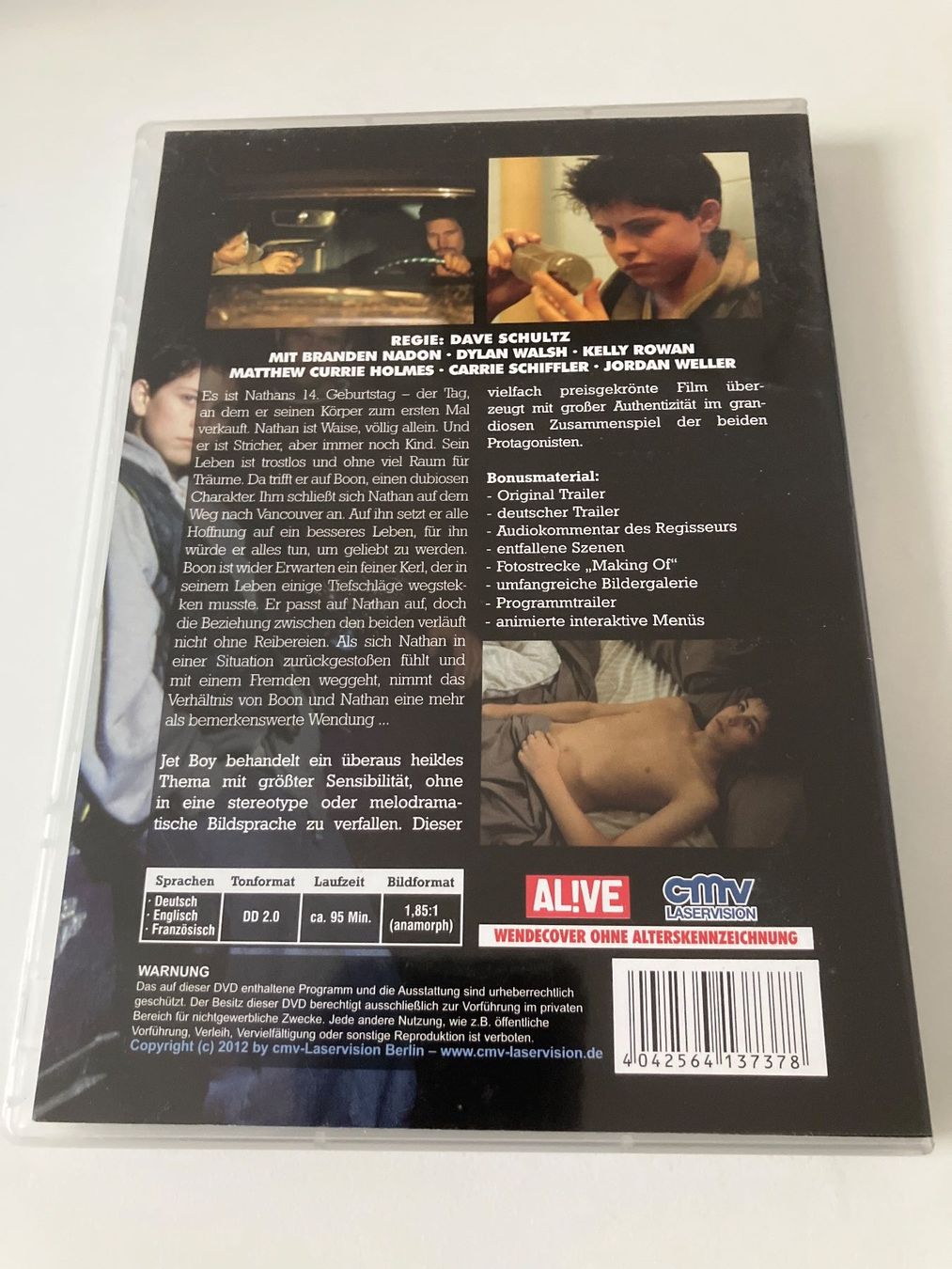 Jet Boy [DVD] Walsh, Nadon, Rowan (Gebraucht) in Arbon für CHF 4 – mit ...