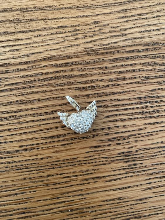 Thomas Sabo Charm Herz mit Flügel Steinchen (Gebraucht) in Muri AG für CHF 29.9 – mit Lieferung ...