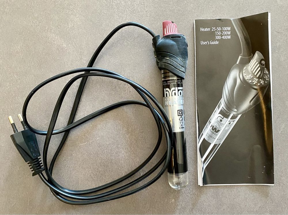 Heizstab für Nano Aquarium 25W 10-25 liter (Gebraucht) in Worben für CHF 10 – mit Lieferung auf ...