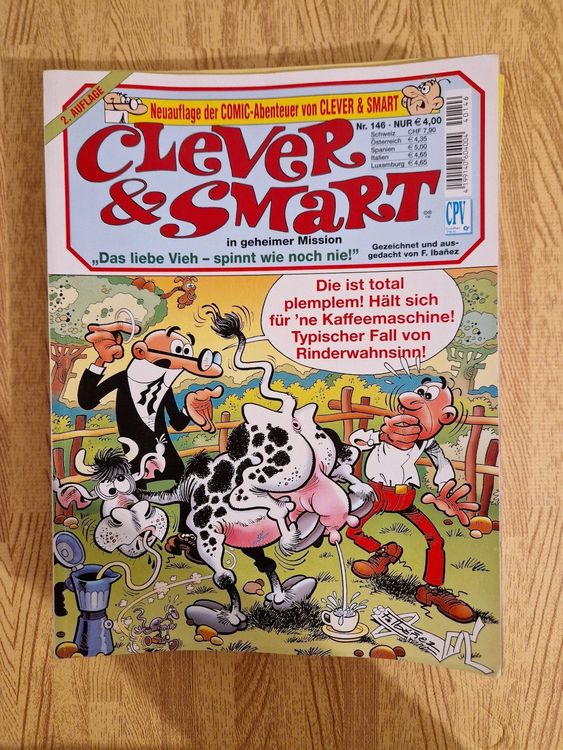 Clever & Smart - Comic-Heft - Nr.198 | Kaufen auf Ricardo