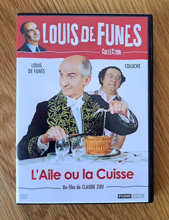 "L´Aile ou la Cuisse" Louis de Funes, Coluche DVD | Kaufen auf Ricardo