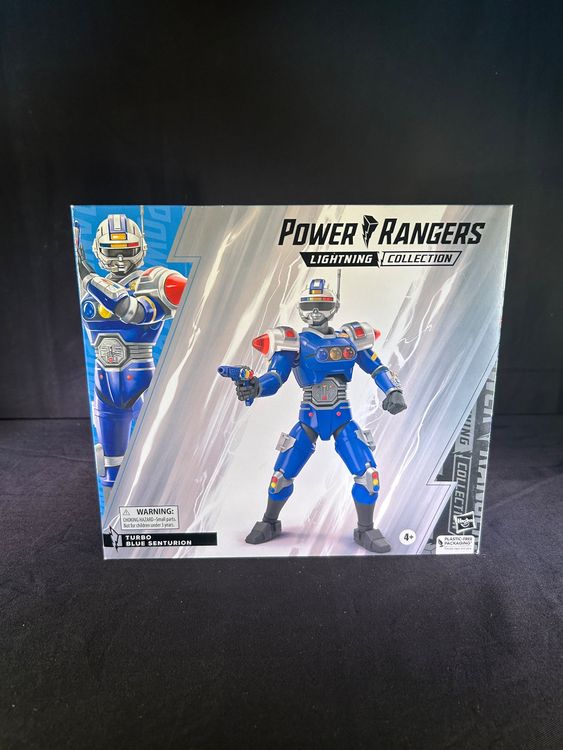 ⚡Power Rangers: Turbo “BLUE SENTURION“ Action-Figur OVP | Kaufen auf ...