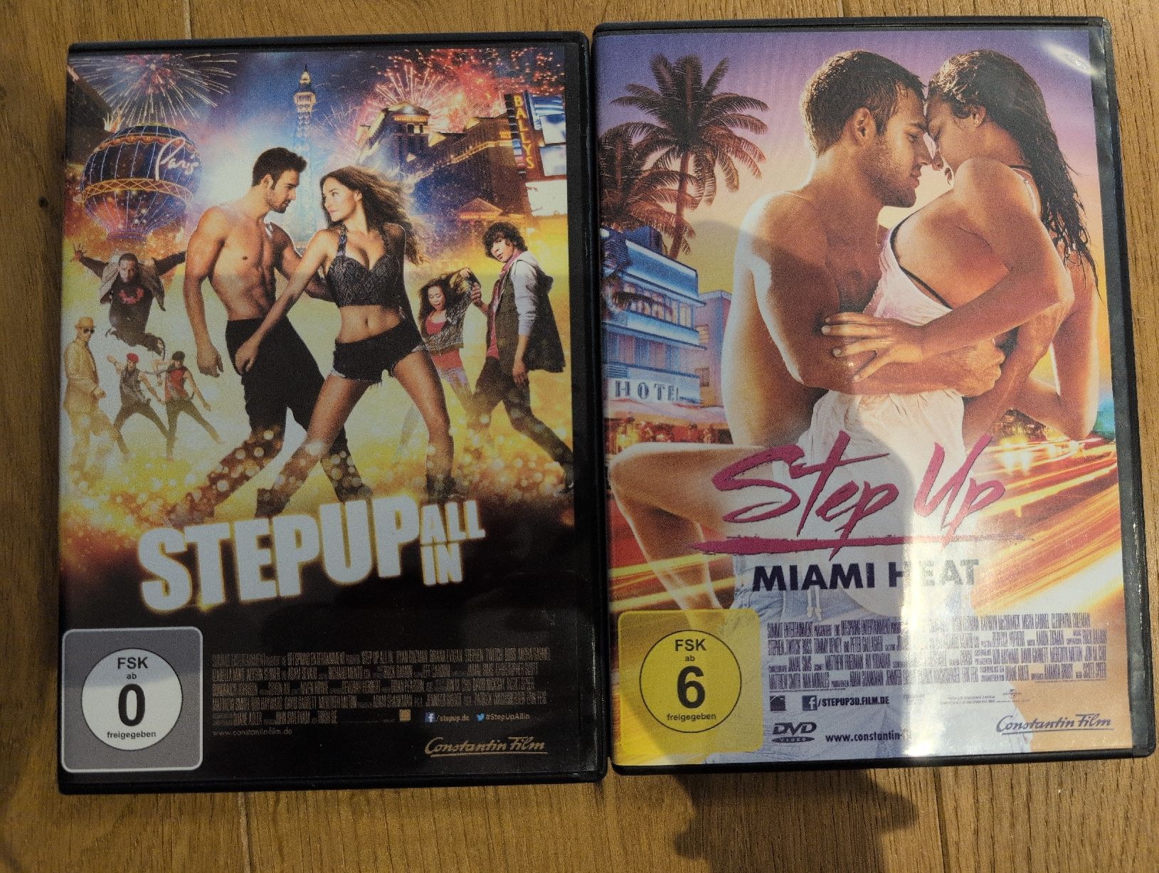 Step Up Miami Heat & Step Up All In - DVD - Film Paket (Gebraucht) in ...