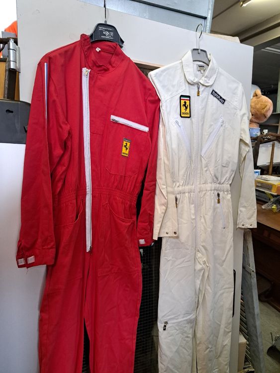 Ferrari Overall Italstyle, Grösse 40,42 Vintage alt (Gebraucht) in ...