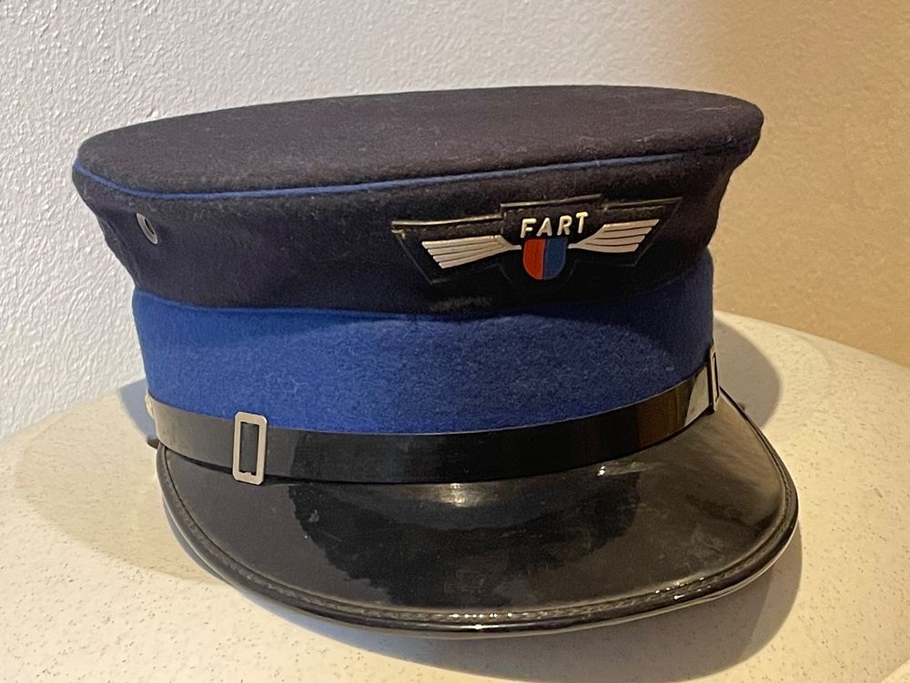 SBB Ferrovie Autoline Regionali Ticinesi FART Mütze Cappello (Gebraucht ...