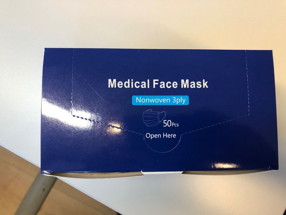 Medical Face Mask | Kaufen auf Ricardo
