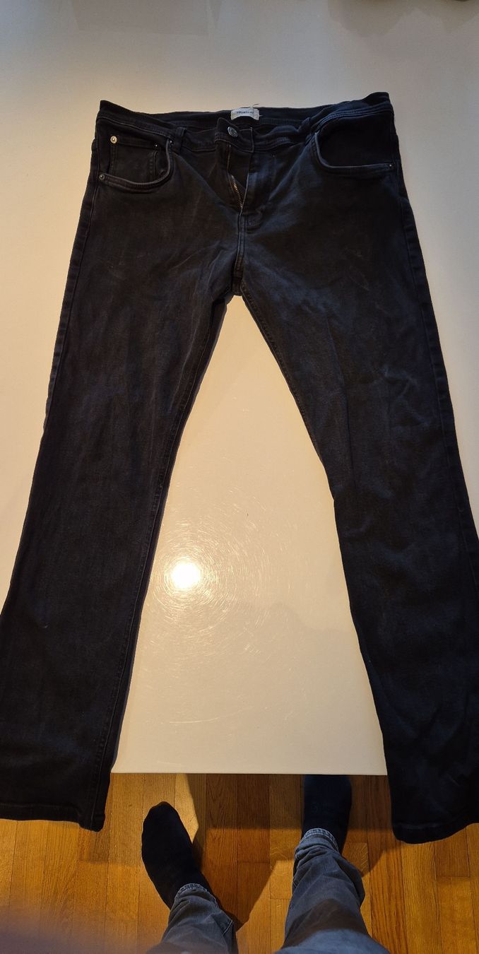 Schwarze Herren Jeans von Your Turn, Grösse 34/32 (Gebraucht) in ...