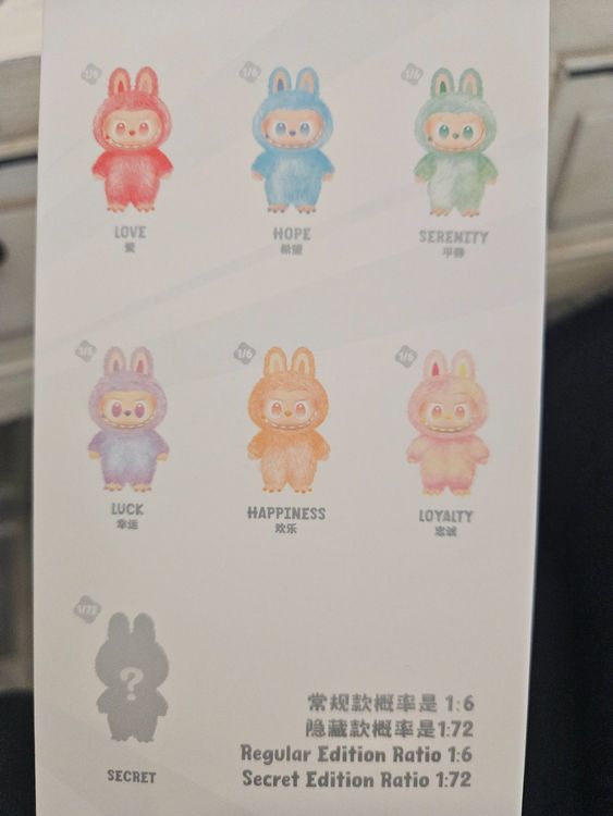 Secret Labubu – Big Into Energy – Original Pop Mart (Neu und ...