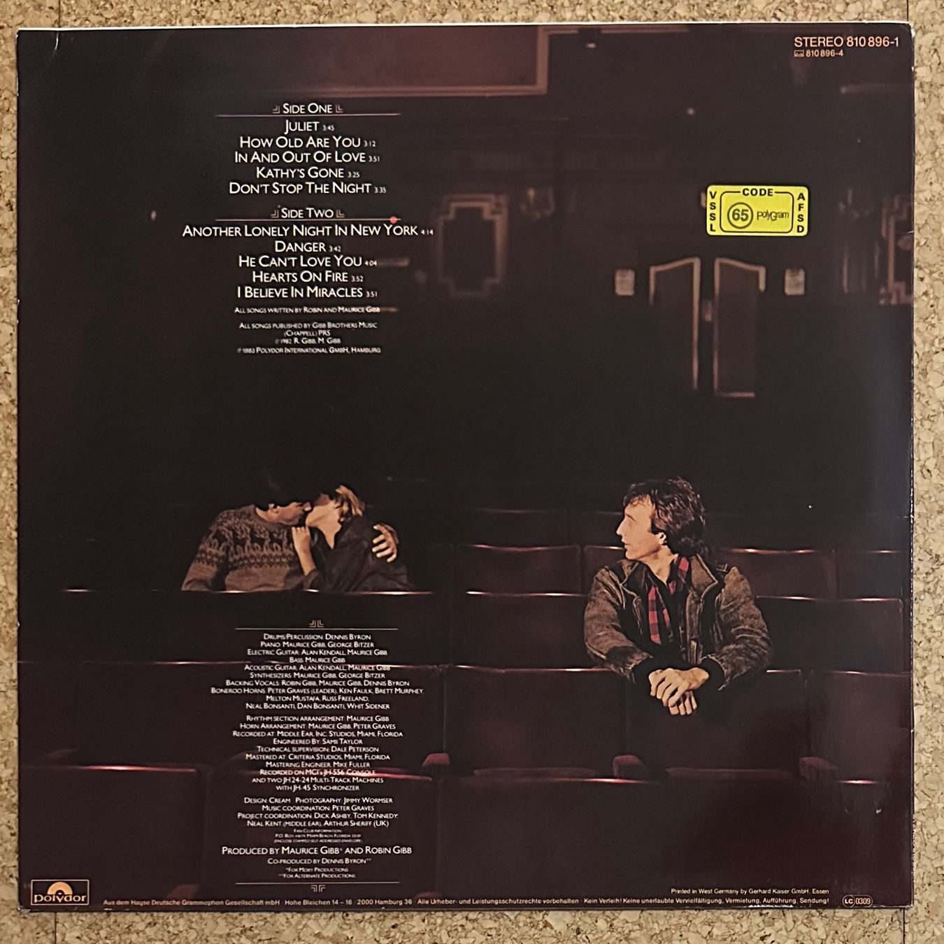 LP - Robin Gibb - How Old Are You? (Usato) a Breganzona per CHF 5 ...