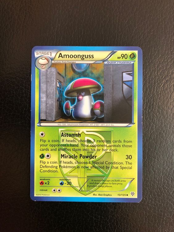 B&W Plasma Storm - Amoonguss 13/135 Ab 1 (Gebraucht) in Paradiso für CHF 3 – mit Lieferung auf ...