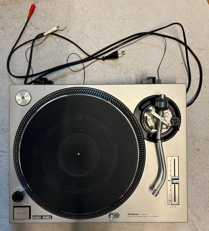 Technics SL1210 Mk2 Silber (Gebraucht) in für CHF 405 – nur Abholung ...