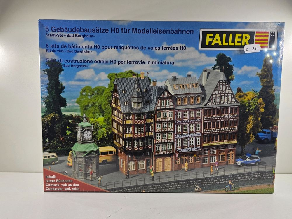 Faller H0 Altstadt Bausatz Neu (Gebraucht) in Ried (Muotathal) für CHF 37 – mit Lieferung auf ...